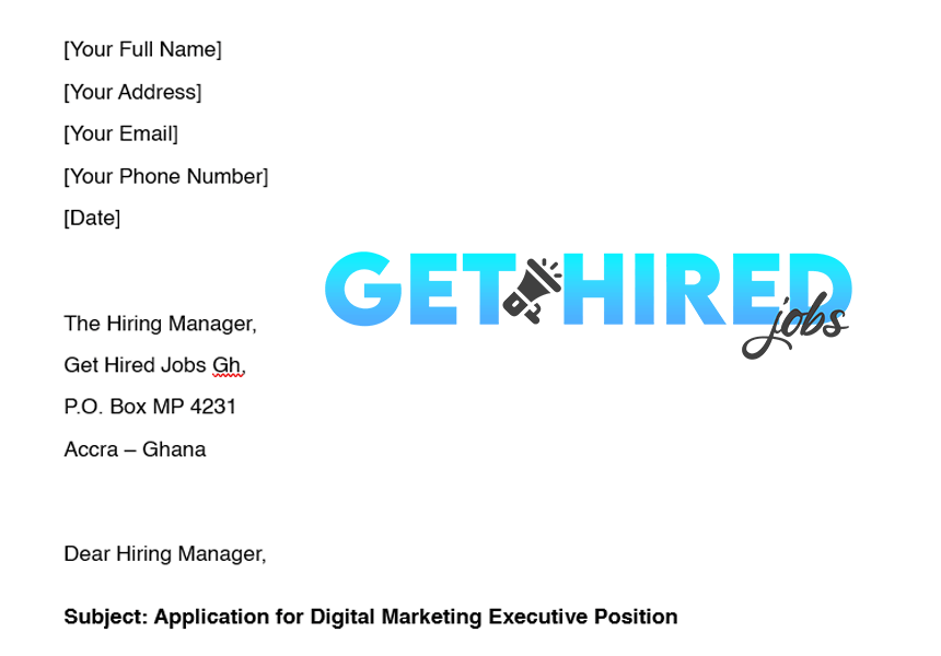 Graduate Jobs in Ghana 2026 | Get Hired Jobs Ghana